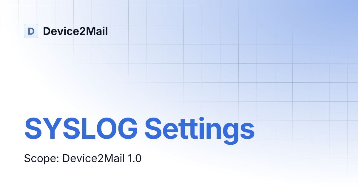 syslog-settings-device2mail